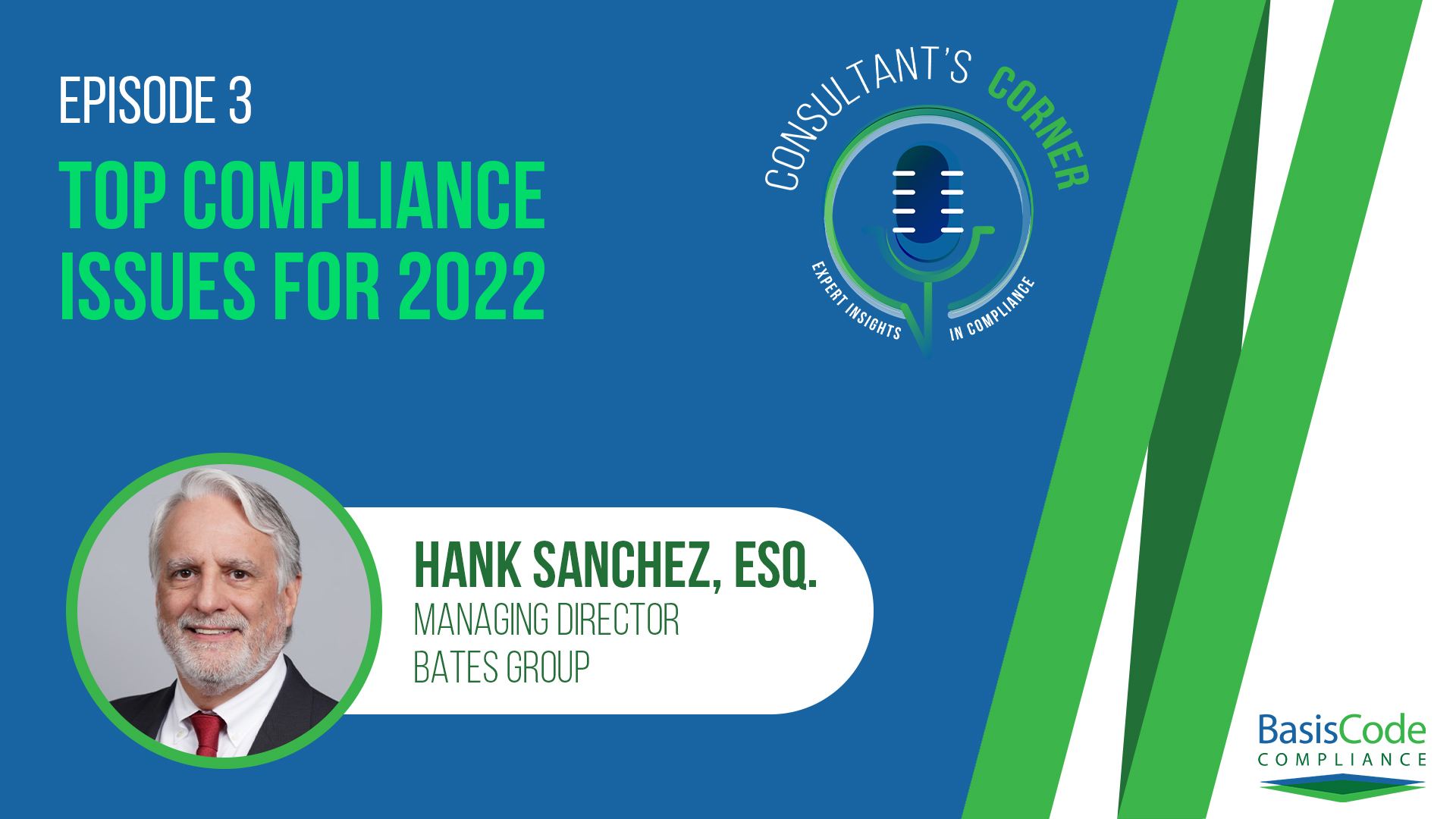 Consultant's Corner | BasisCode